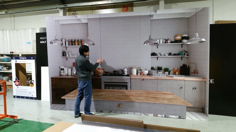 퍼스트페이퍼 046 심플리쿡 백월포토존제작 In 홍천 네이버 블로그