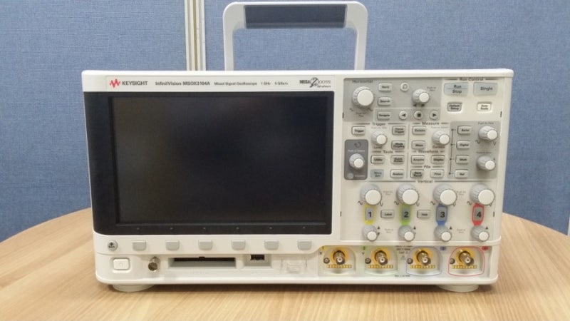 키사이트(구, 애질런트) MSOX3104A 오실로스코프 중고판매 및 렌탈 : 네이버 블로그