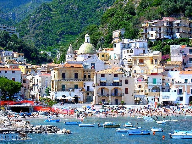 [26-4] 아말피해안(Costiera Amalfitana) : 체타라 (Cetara) / 비에트리 술 마레 (Vietri ...