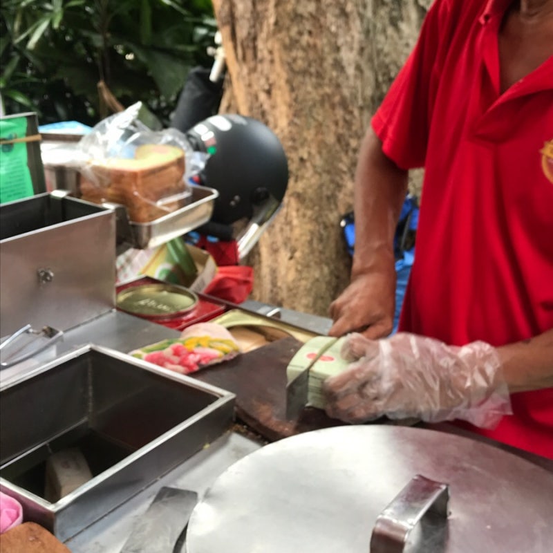 1000원의 행복♡ 싱가폴 길거리음식 아이스크림샌드 Uncle chieng : 네이버 블로그