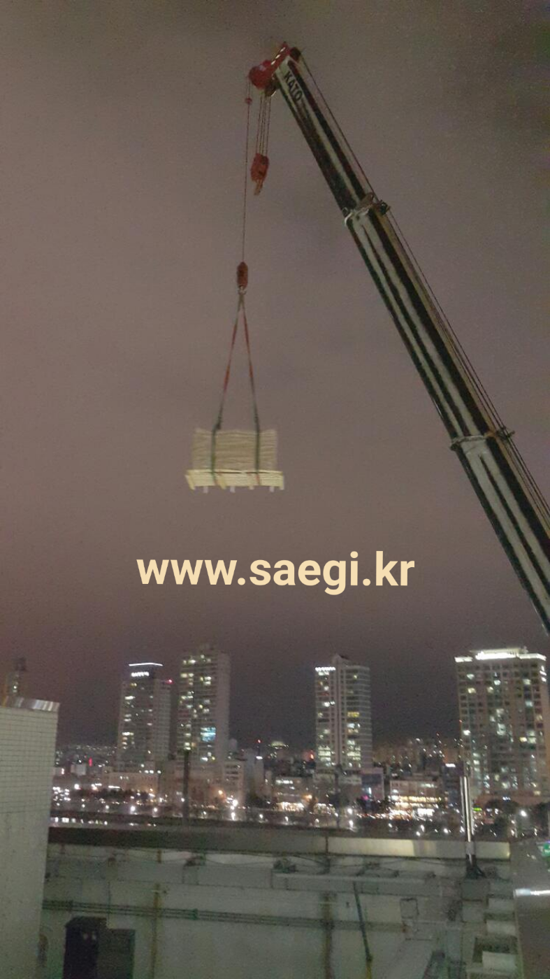 냉각탑 효율이 떨어져 서 충진재 교체 공사를 하였습니다 충진재 냉각탑 충진물 세기공조 네이버 블로그