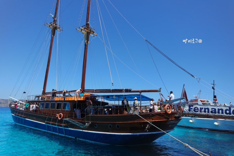 유럽 몰타 신혼여행! 블루라군 코미노섬, 고조섬 크루즈투어 : 네이버 블로그