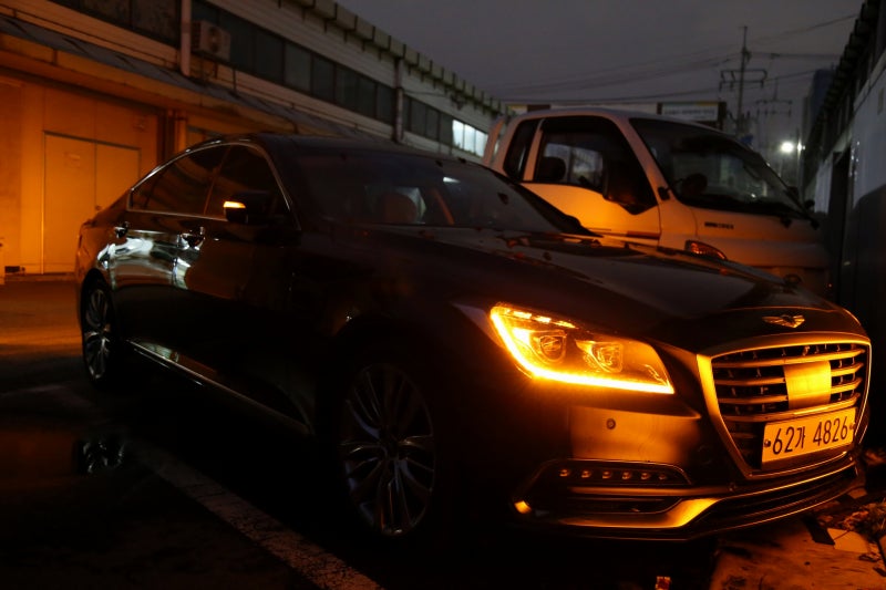 제네시스 G80 2주 자세하게 느껴본 롱텀 시승기 : 네이버 블로그