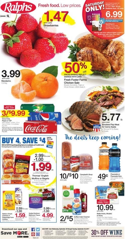 [얼바인에서 장보기] 랄프스, 본즈, 알버슨 (Ralphs, VONS, albertsons) : 네이버 블로그