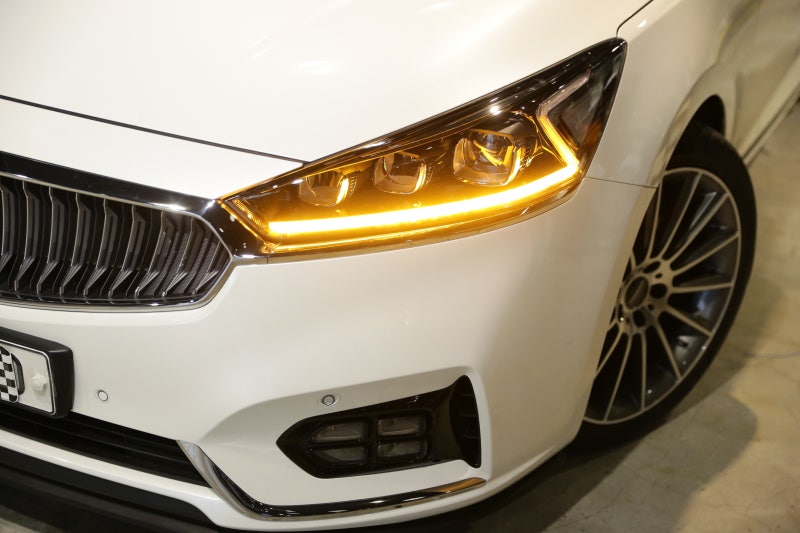 올뉴k7 led 헤드라이트 순정 교체 작업 : 네이버 블로그