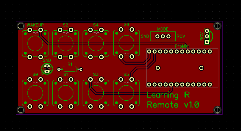 Learning IR Remote 최종버전 PCB 조립 : 네이버 블로그