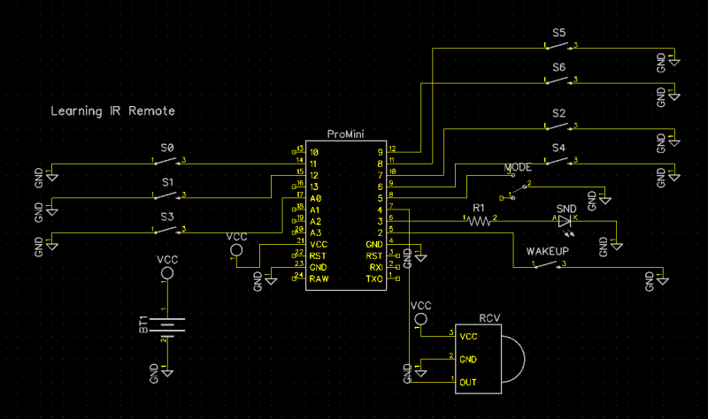 Learning IR Remote 최종버전 PCB 조립 : 네이버 블로그