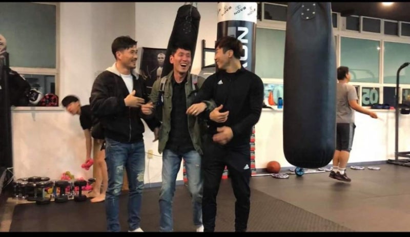 울산 이은식복싱 체육관 박상길프로 조성재챔프 방문창원복싱 창원 다이어트복싱 경찰무도복싱 창원프로복싱 상남동복싱