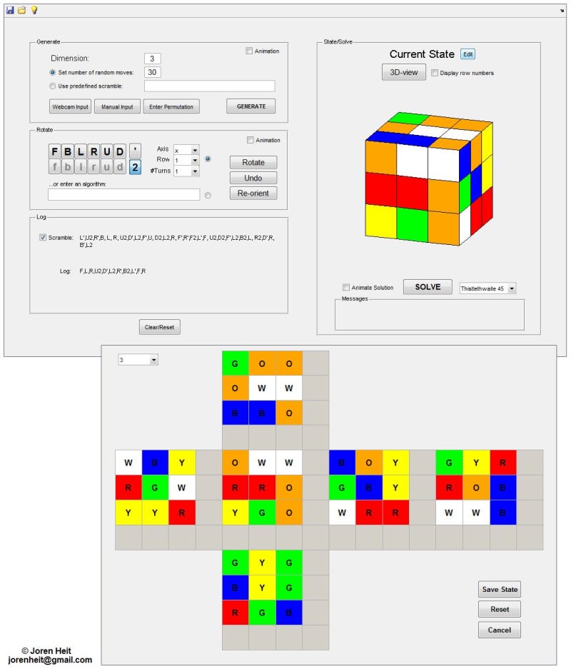 MATLAB으로 루빅스 큐브 맞추기 : 네이버 블로그