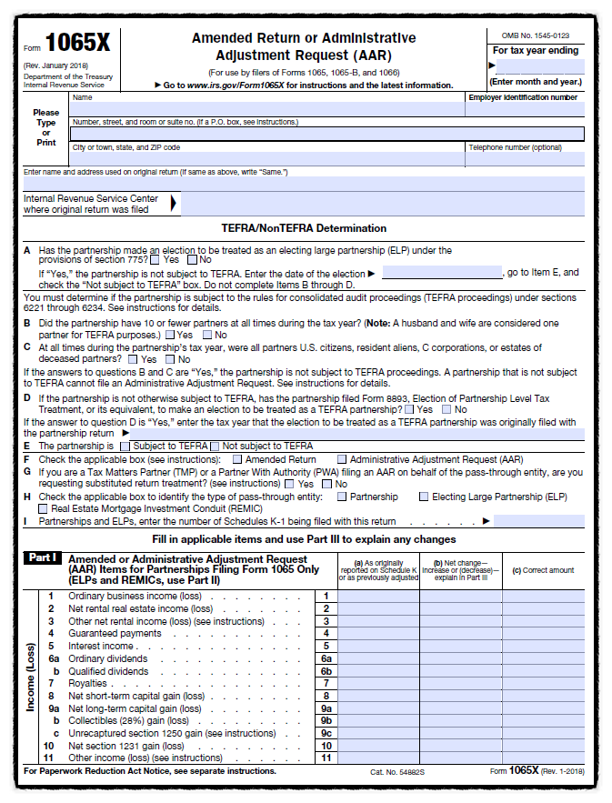 수정 세금 보고 (3) - Amended Tax return 회사편 : 네이버 블로그