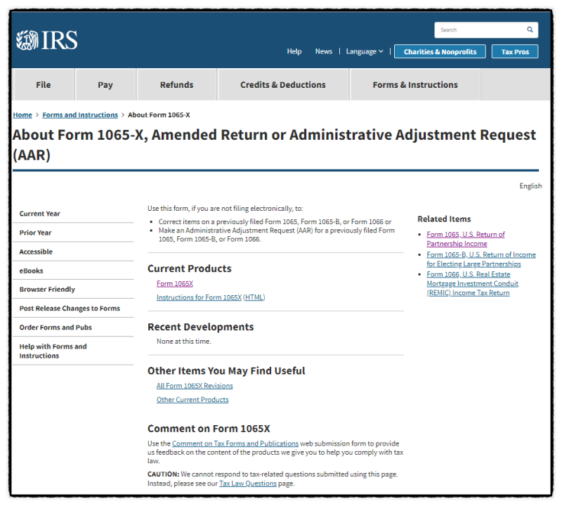 수정 세금 보고 (3) - Amended Tax return 회사편 : 네이버 블로그