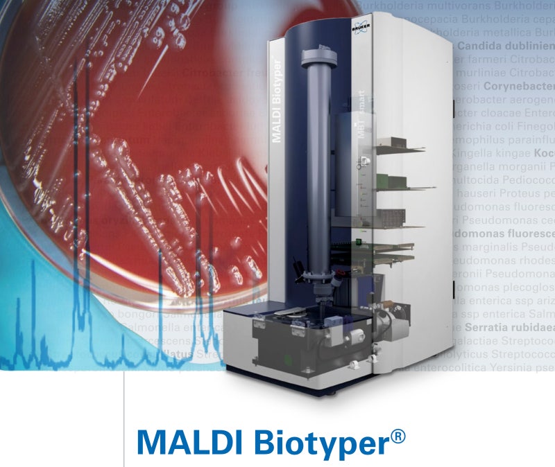 [BRUKER]-MALDI Biotyper / 미생물 동정 질량분석시스템 / Microorganism Identification ...