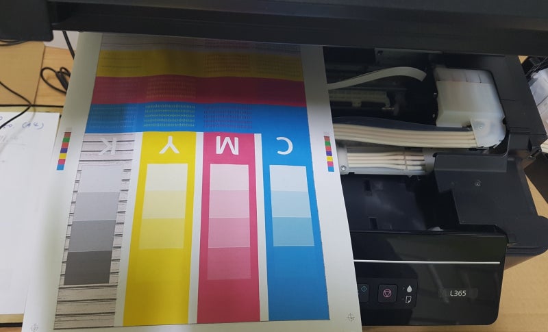 울산 hp 캐논 엡손 프린터 복합기 무한잉크 수리, 판매, 임대전문 - 엡손 L365 - 프린텍 : 네이버 블로그