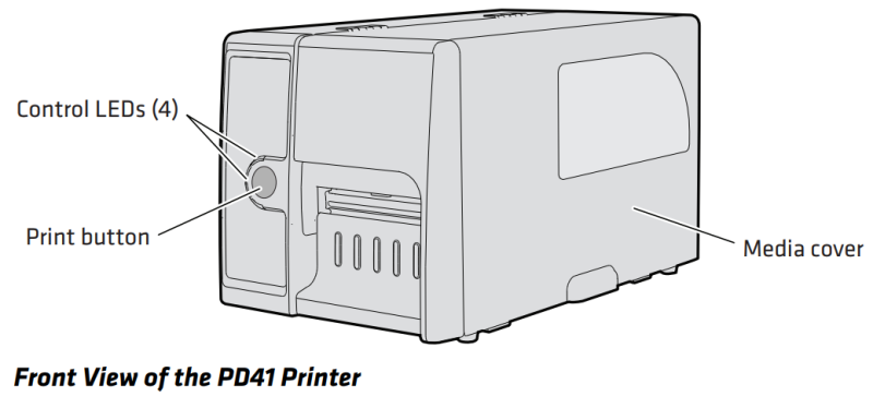 인터맥(Intermec by Honeywell) PD41 산업용 바코드 프린터 : 네이버 블로그