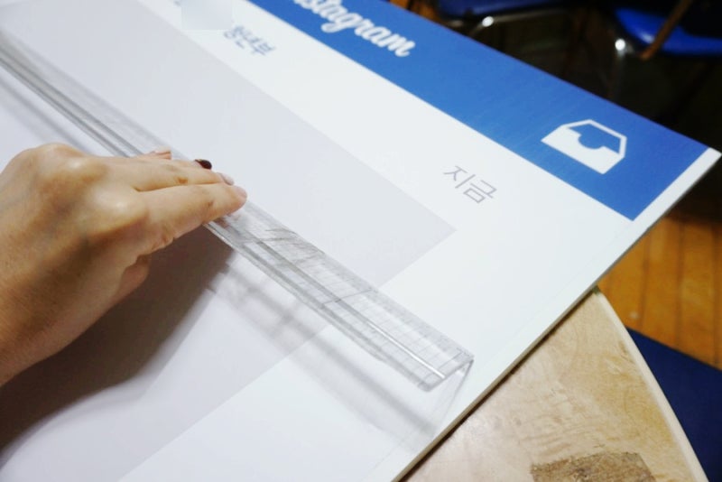 셀프제작 인스타그램 판넬 만드는 방법 및 Ai 파일 공유해요ㅎㅎ 네이버 블로그