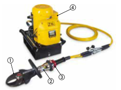 에너팩 (Enerpac) 유압 해체용 절단기 (Hydraulic Decommissioning Cutter) : 네이버 블로그