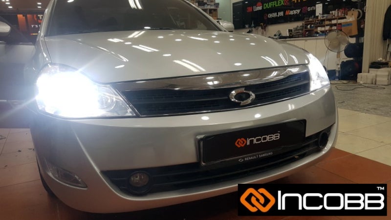 SM5 임프레션 LED전조등 시공으로 야간에 안 어둡겠네요! LED는 라이트 어두울때 가장 효과가 좋은 해결책입니다 *대전LED튜닝* : 네이버 블로그