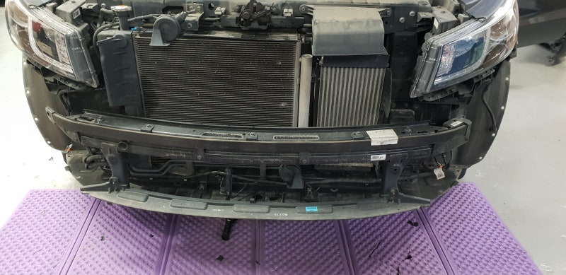 올뉴카니발YP 차량에 드라이빙 세이프티 팩(SCC, AEB, LDWS, HBA) 장착 작업 : 네이버 블로그