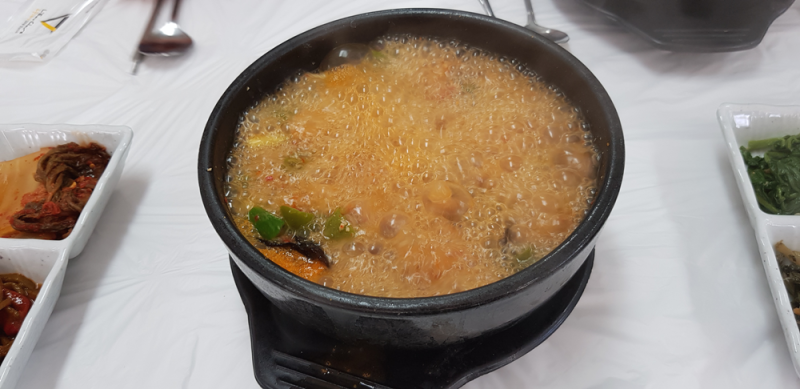 진안 마이산맛집 역대급 파전 등산 후 식사는 국태가든에서~~ 네이버 블로그