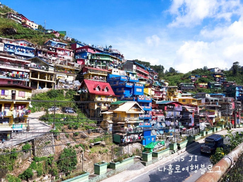필리핀 바기오 여행 Valley of Colors in La trinidad : 네이버 블로그