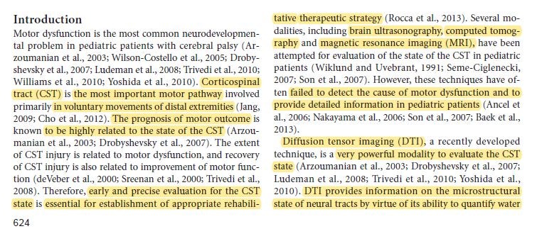 Diffusion Tensor Tractography DTT : 네이버 블로그