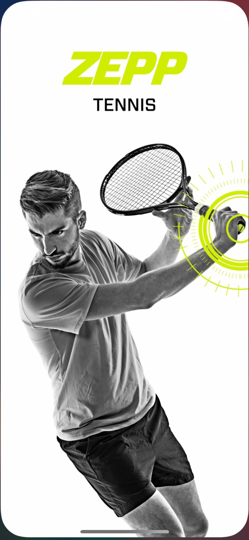 Zepp 테니스 어플 애플워치와 연동 사용기 : 네이버 블로그