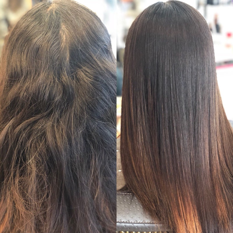 [엘에이 미용실] 아뜨리에바이티파니 매직펌, Atelier by Tiffany Magic Straightening Perm ...