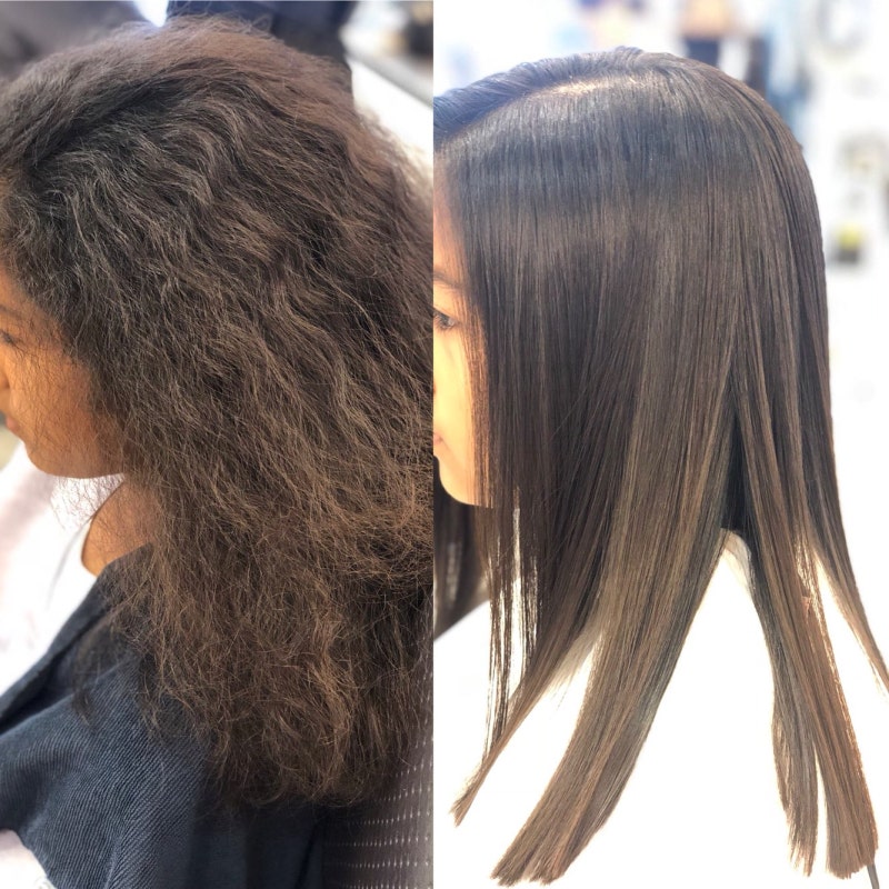 [엘에이 미용실] 아뜨리에바이티파니 매직펌, Atelier by Tiffany Magic Straightening Perm ...