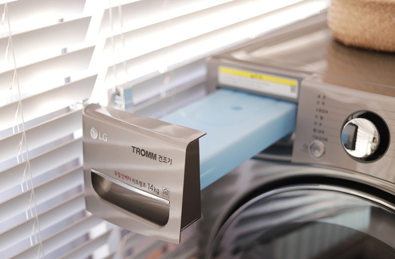LG 트롬 14KG 대용량 건조기(RH14VH) 간편하게 설치 완료 : 네이버 블로그