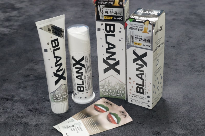 미백치약의 명장 블랑스 BLANX 치약 리뷰 : 네이버 블로그