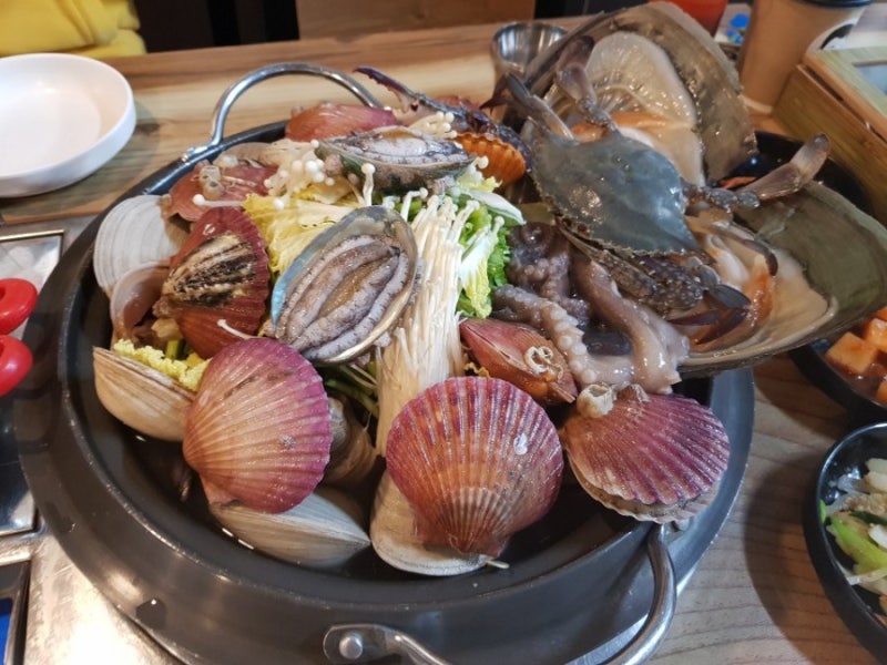 해신탕맛집 해산물섞어탕이 맛있는 용팔이 : 네이버 블로그
