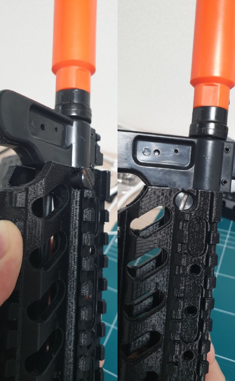 토이스타 K1A TACTICAL RAIL. : 네이버 블로그