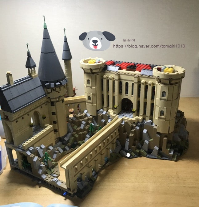 [레고 71043] 레고 해리포터 호그와트성 Hogwarts Castle 리뷰 2 (feat. 완전체 호그와트성) : 네이버 블로그