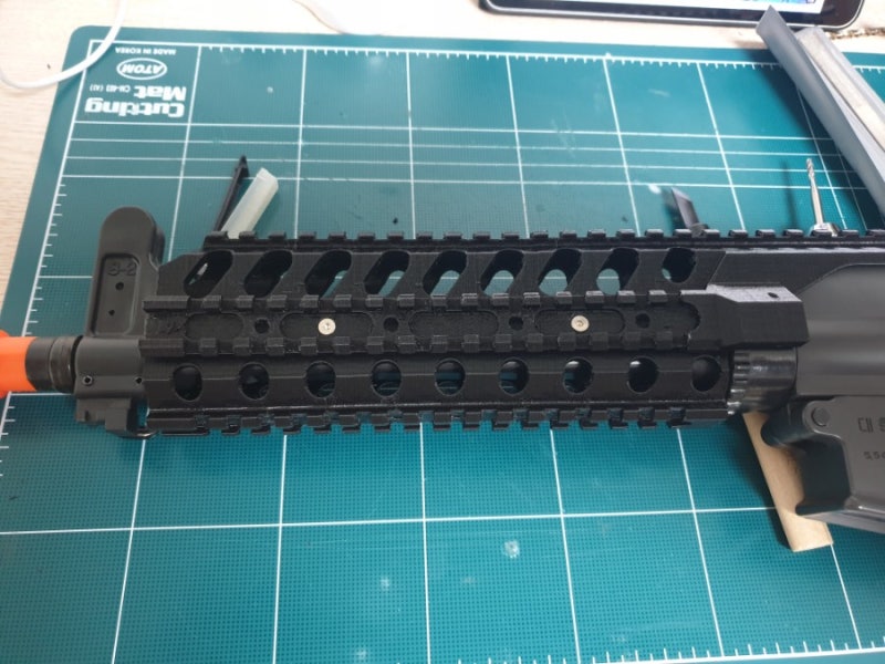 토이스타 K1A TACTICAL RAIL. : 네이버 블로그