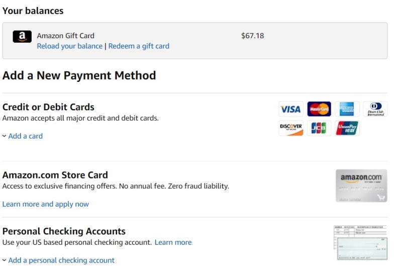 Amazon gift card (Reload )아마존 기프트카드 사용하기 : 네이버 블로그