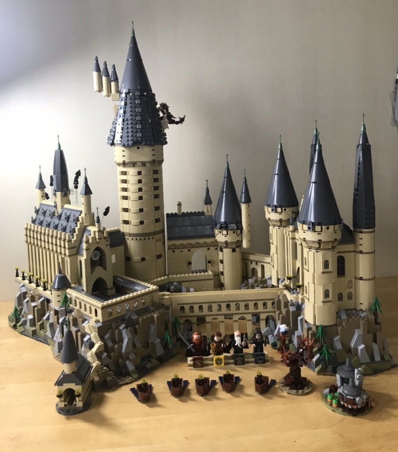 [레고 71043] 레고 해리포터 호그와트성 Hogwarts Castle 리뷰 2 (feat. 완전체 호그와트성) : 네이버 블로그