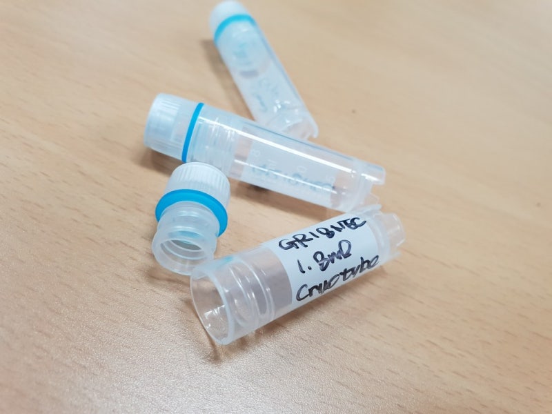 GMB (Genmax Biotech, 진맥스) 1.8ml Cryo tube, 냉동 바이알, Cryovial : 네이버 블로그