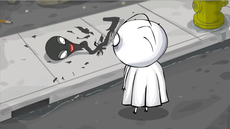 팀 버튼의, 스테인보이의 세계 (The World of Stainboy, 2000) : 네이버 블로그