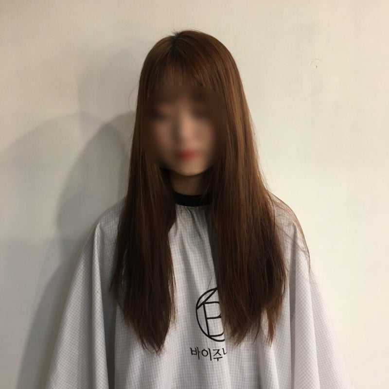여수미용실 여천미용실 바이주니헤어하우스 조이점 긴머리레이어드컷 S컬펌 네이버 블로그