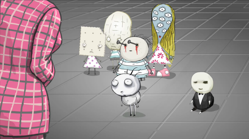 팀 버튼의, 스테인보이의 세계 (The World of Stainboy, 2000) : 네이버 블로그