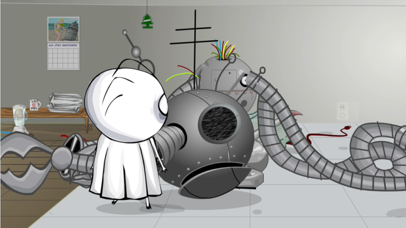 팀 버튼의, 스테인보이의 세계 (The World of Stainboy, 2000) : 네이버 블로그