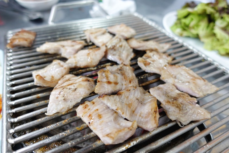 화양동 맛집 원조숯불소금구이 수요미식회 돼지특수부위 네이버 블로그