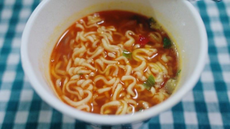 농심 스파게티 짧은 리뷰 : 네이버 블로그