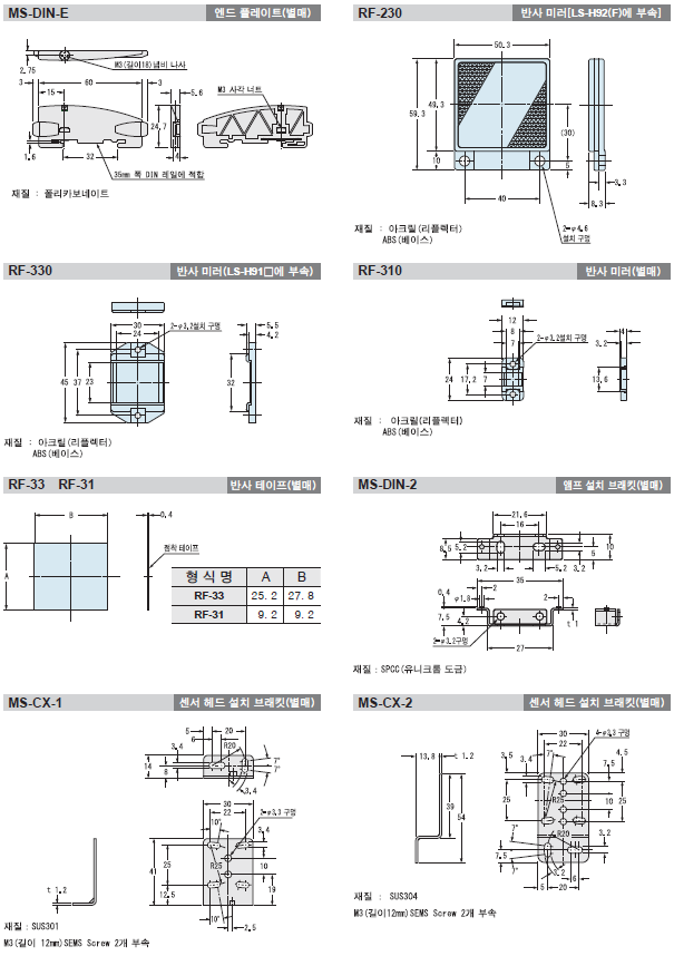 파나소닉 레이저 센서 LS 시리즈 : 네이버 블로그