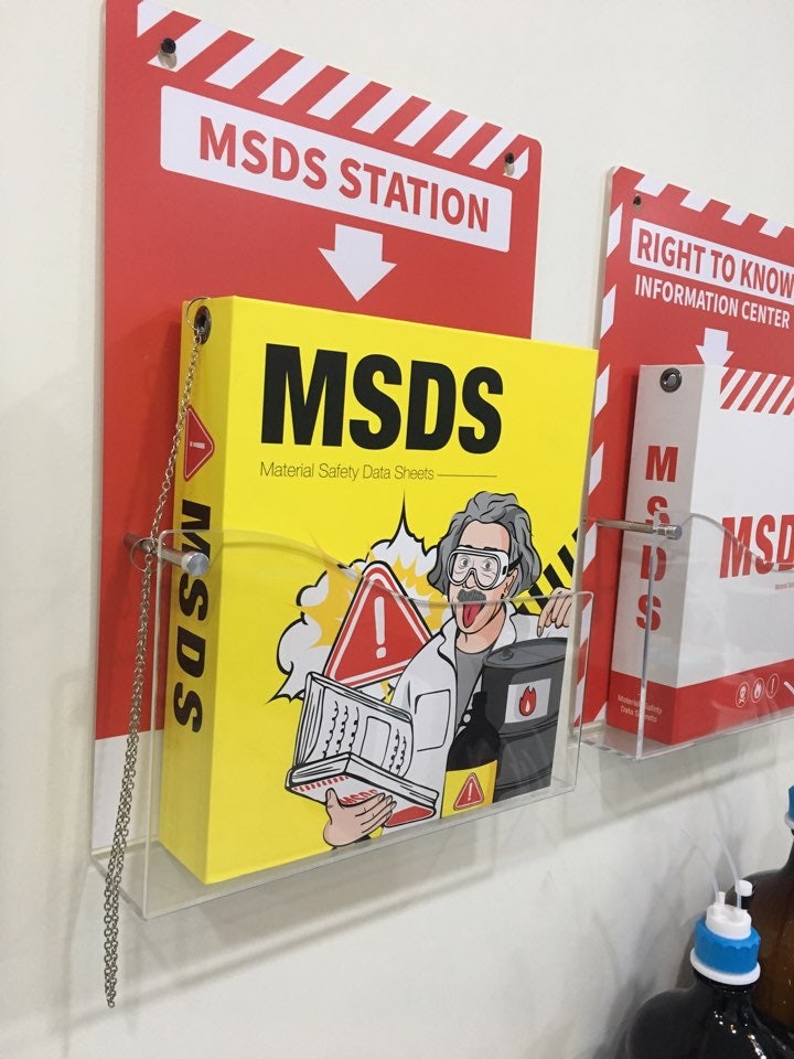 [세이프티집] MSDS Station : 네이버 블로그