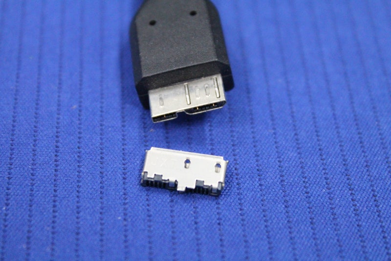 외장하드 Usb 커넥터 연결부위 고장부러짐 빠짐시 스스로 수리하는 방법 네이버 블로그