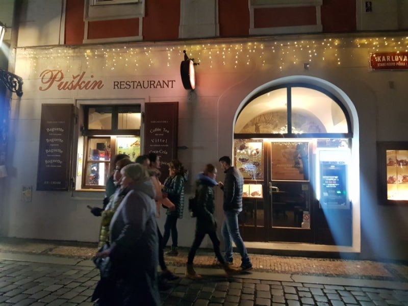 체코 프라하 여행, 프라하 맛집, 프라하 꼴레뇨 맛집, Restaurant Puskin : 네이버 블로그