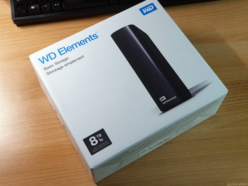 아마존 WD Elements 8T 외장하드 꺼내기 / 성능 비교 : 네이버 블로그