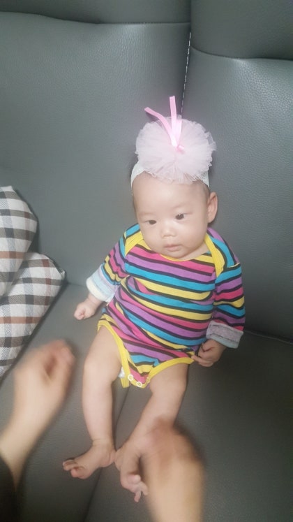 생후70일 샤샤의 육아일기 옹알이소리 듣기 신생아쌍커풀 아기쌍꺼풀 네이버 블로그