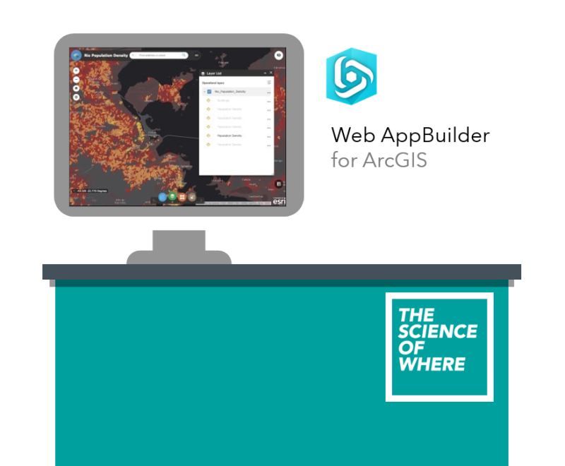 [ArcGIS Apps 시작하기] Web AppBuilder for ArcGIS : 네이버 블로그